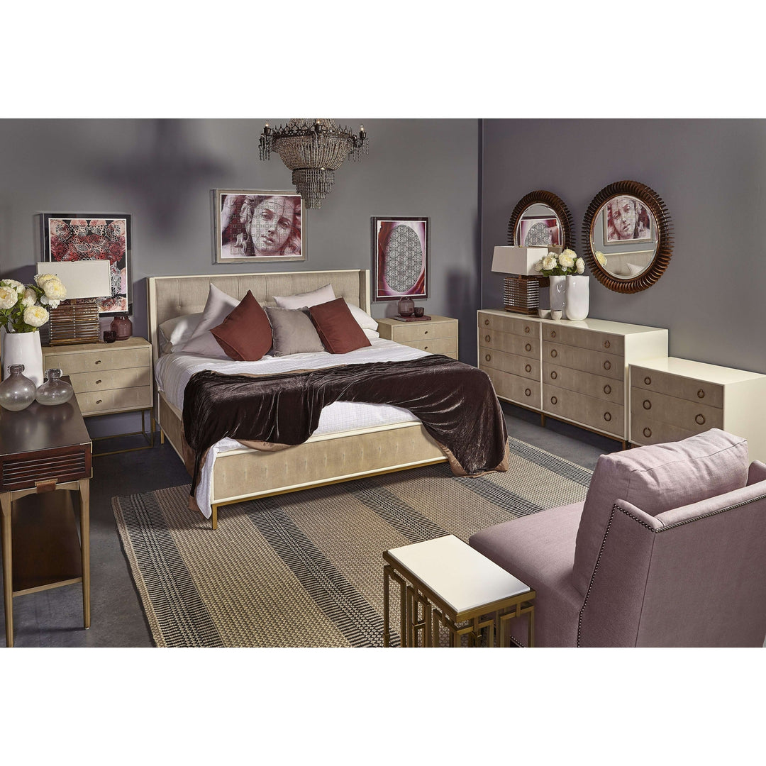 Amanda Shagreen Bed by Sonder Beds FIB3036 – France & Son