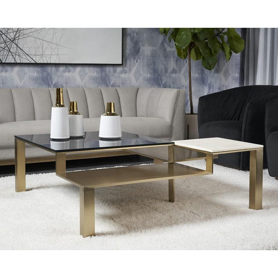 Saber Coffee Table by Sunpan Coffee Tables SUNPAN-103791 – France & Son