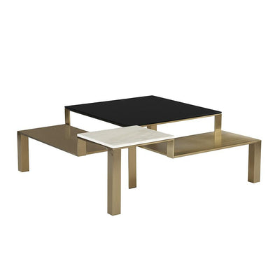 Saber Coffee Table by Sunpan Coffee Tables SUNPAN-103791 – France & Son