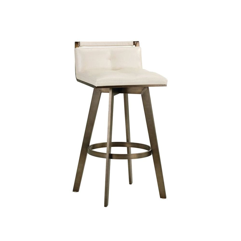 Arizona Swivel Bar & Counter Stool by Sunpan Bar Stools SUNPAN-104788 ...