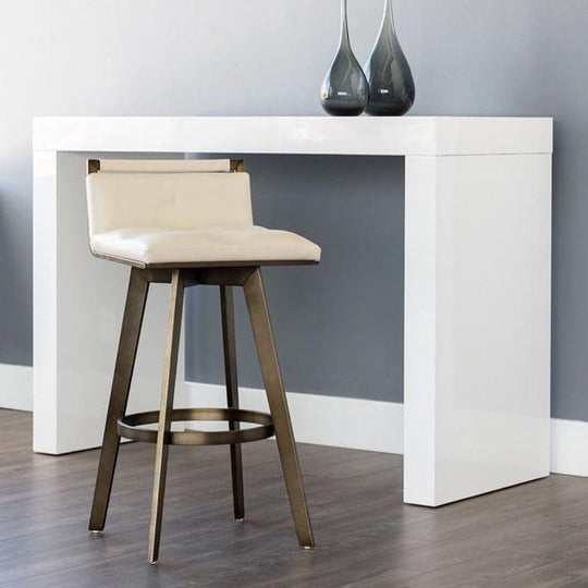 Arizona Swivel Bar & Counter Stool by Sunpan Bar Stools SUNPAN-104788 ...