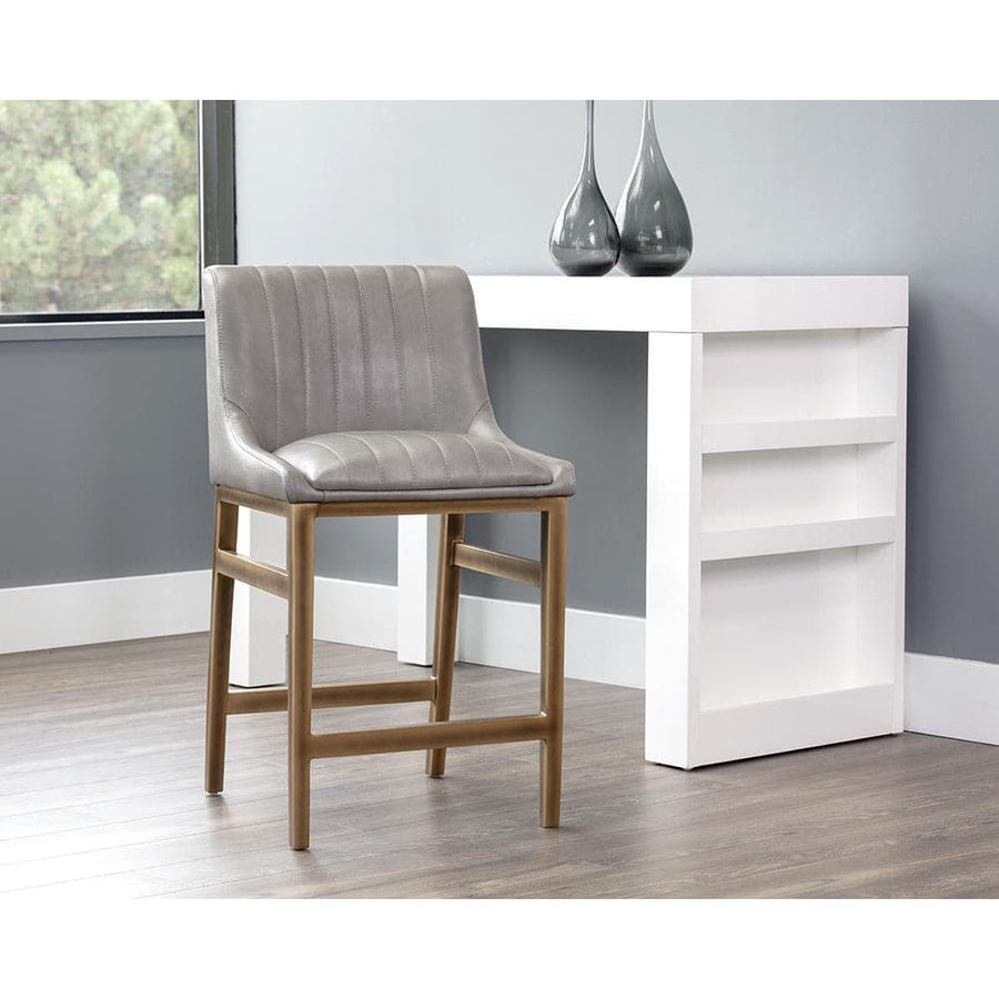 Halden Counter Stool by Sunpan Bar Stools SUNPAN-103195 – France & Son