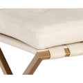 Kenji Bench - Small by Sunpan Benches SUNPAN-105362 – France & Son