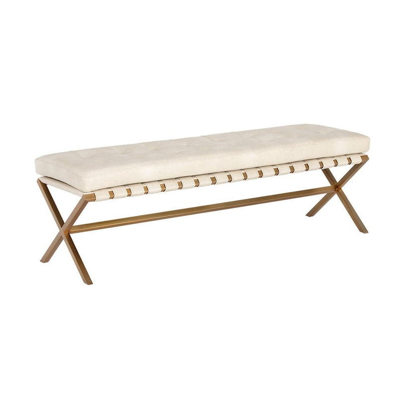 Kenji Bench - Small by Sunpan Benches SUNPAN-105362 – France & Son