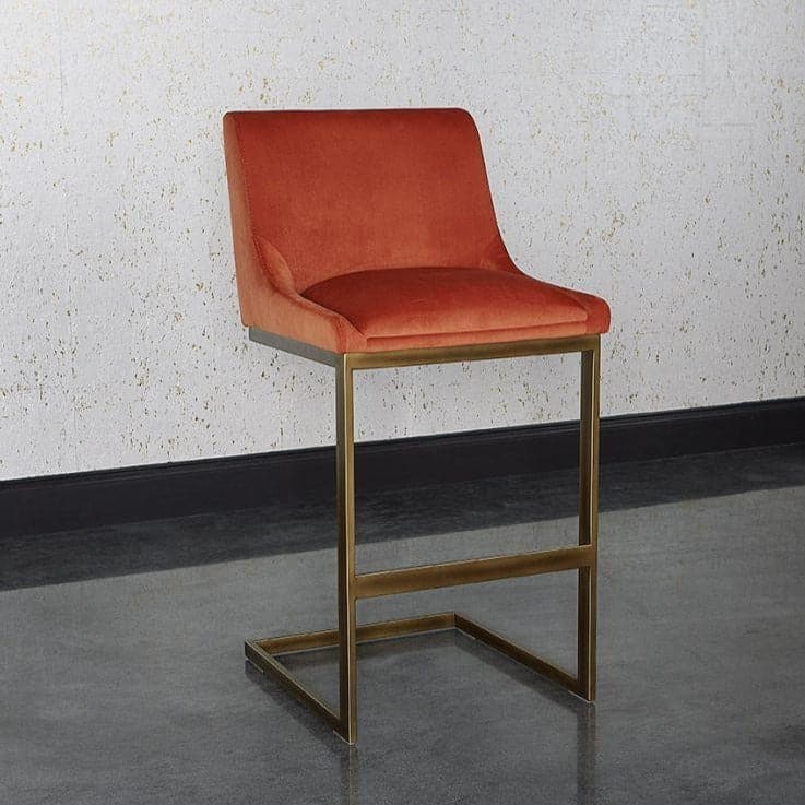 Holly Bar & Counter Stool by Sunpan Bar Stools SUNPAN-105380 – France & Son