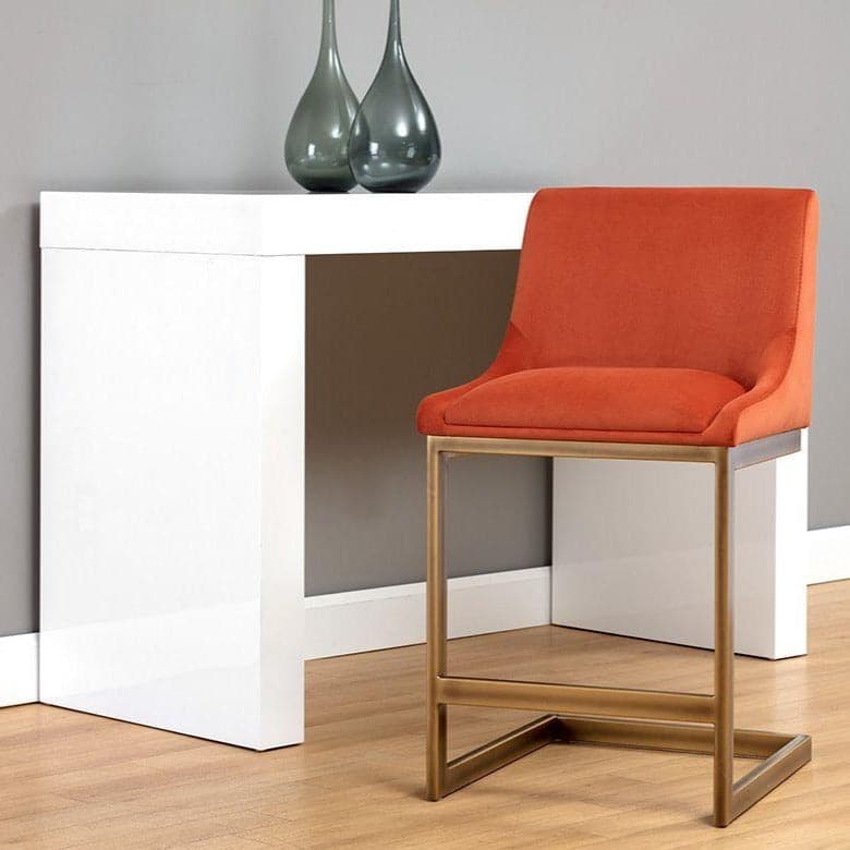 Holly Bar & Counter Stool by Sunpan Bar Stools SUNPAN-105380 – France & Son