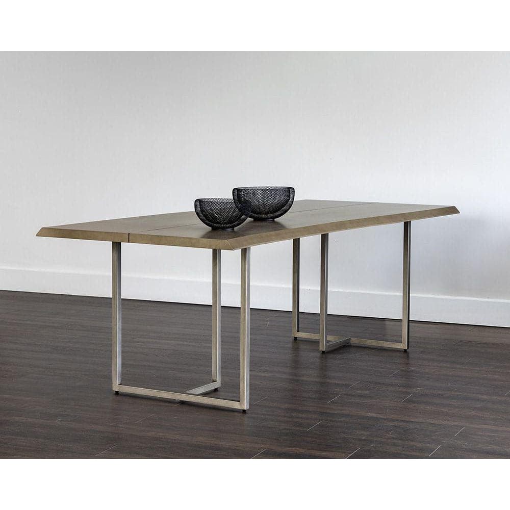 Donnelly Dining Table by Sunpan Dining Tables SUNPAN-103315 – France & Son