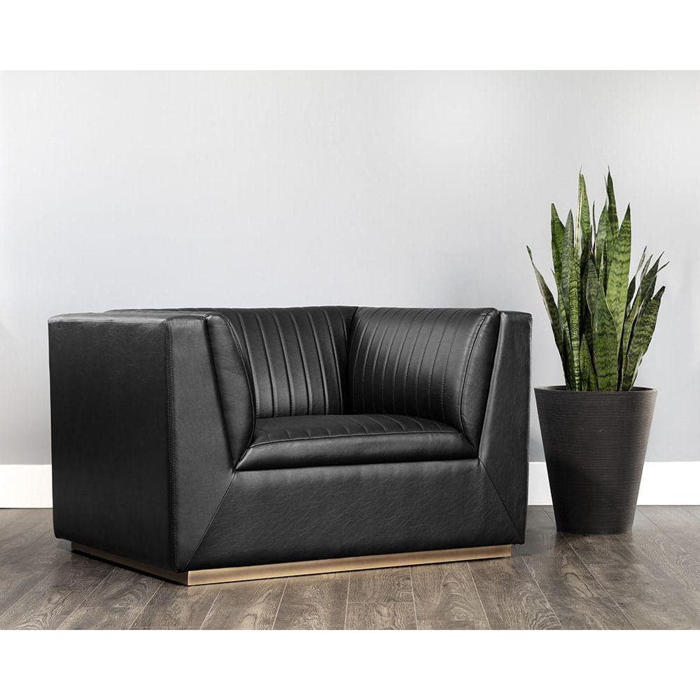 Bradley Armchair by Sunpan Lounge Chairs SUNPAN-106136 – France & Son