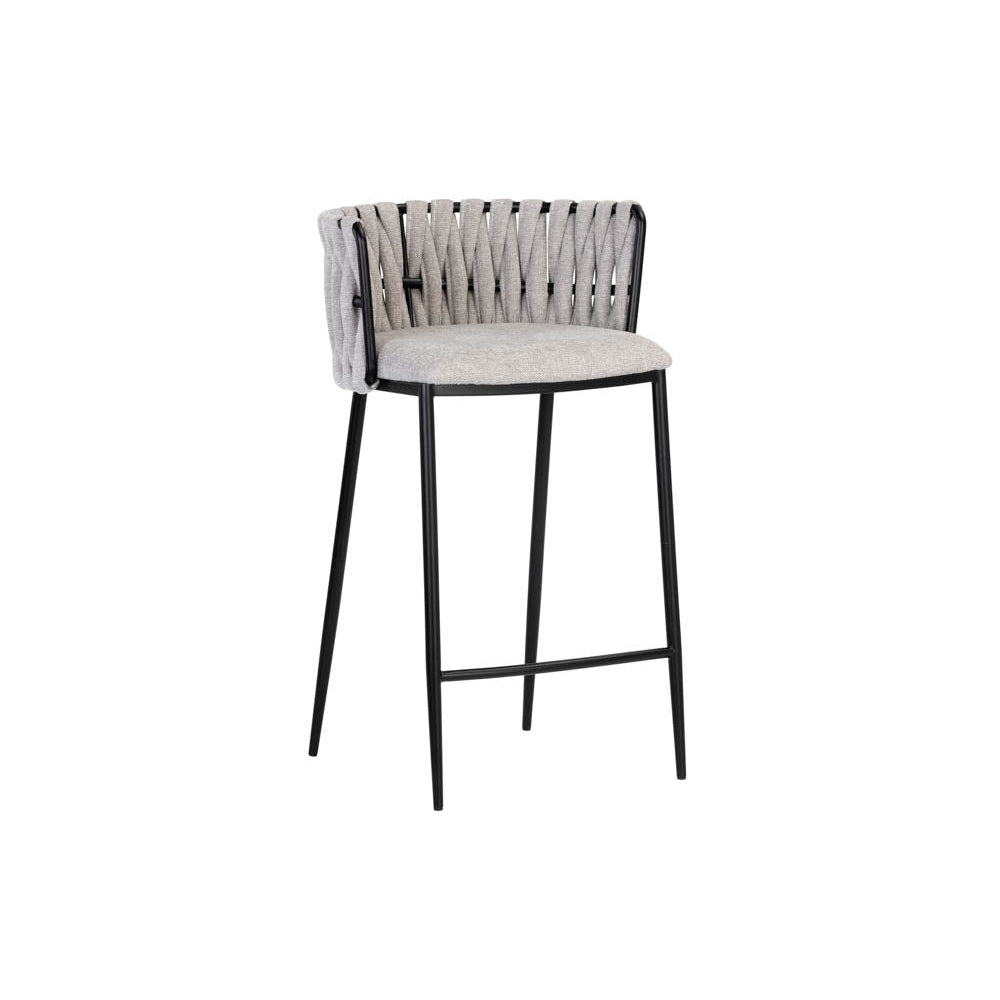 Sarai Counter Stool by Sunpan Bar Stools SUNPAN-106189 – France & Son