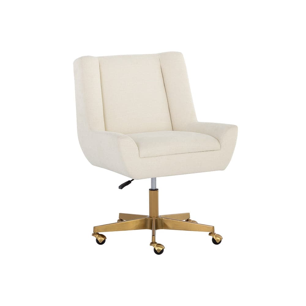 Mirian Office Chair - Zenith Alabaster by Sunpan Task Chairs STOCKR ...