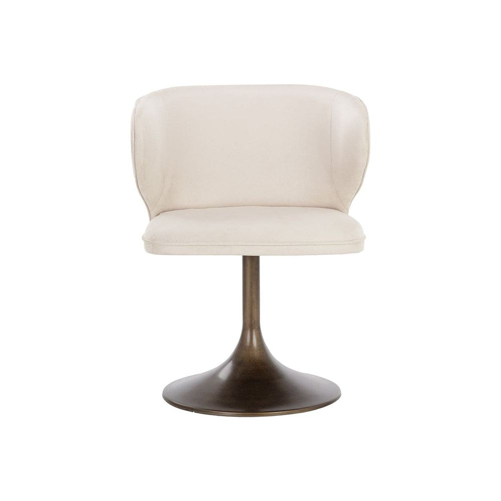 Simone Swivel Dining Chair – France & Son