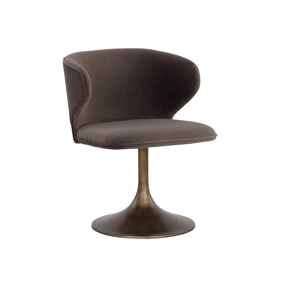 Simone Swivel Dining Chair – France & Son