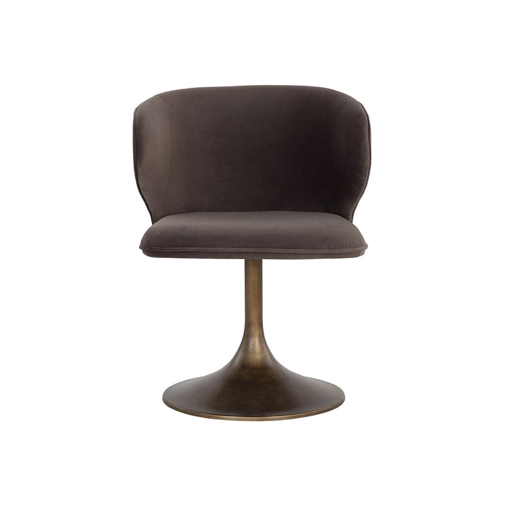 Simone Swivel Dining Chair – France & Son