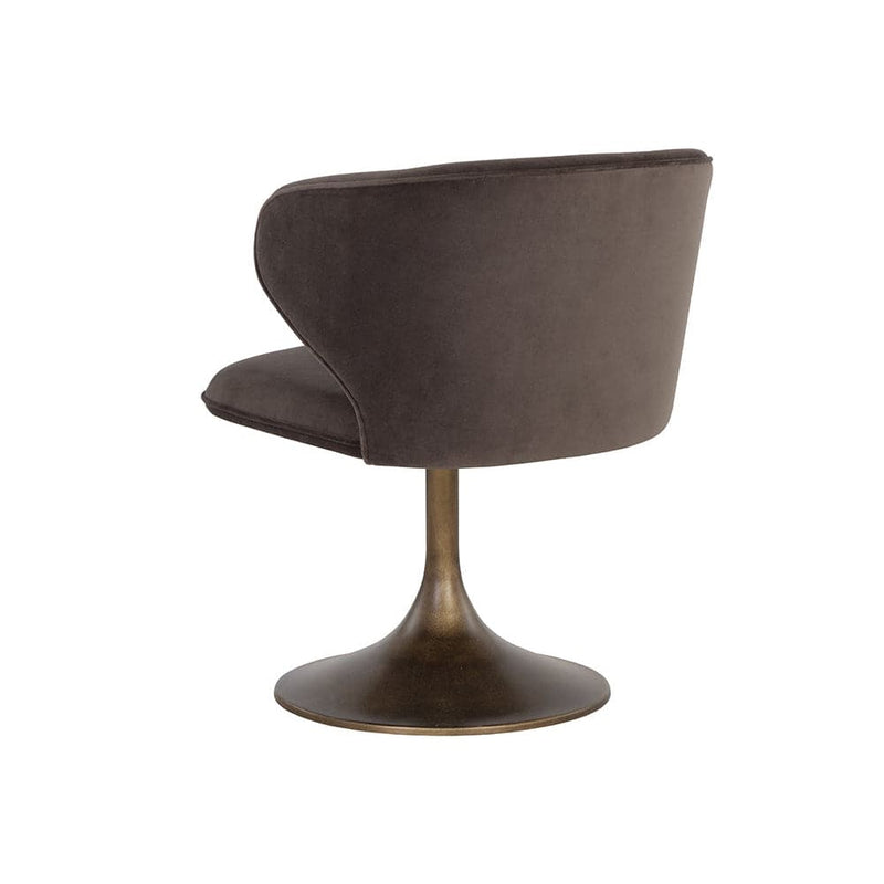 Simone Swivel Dining Chair – France & Son