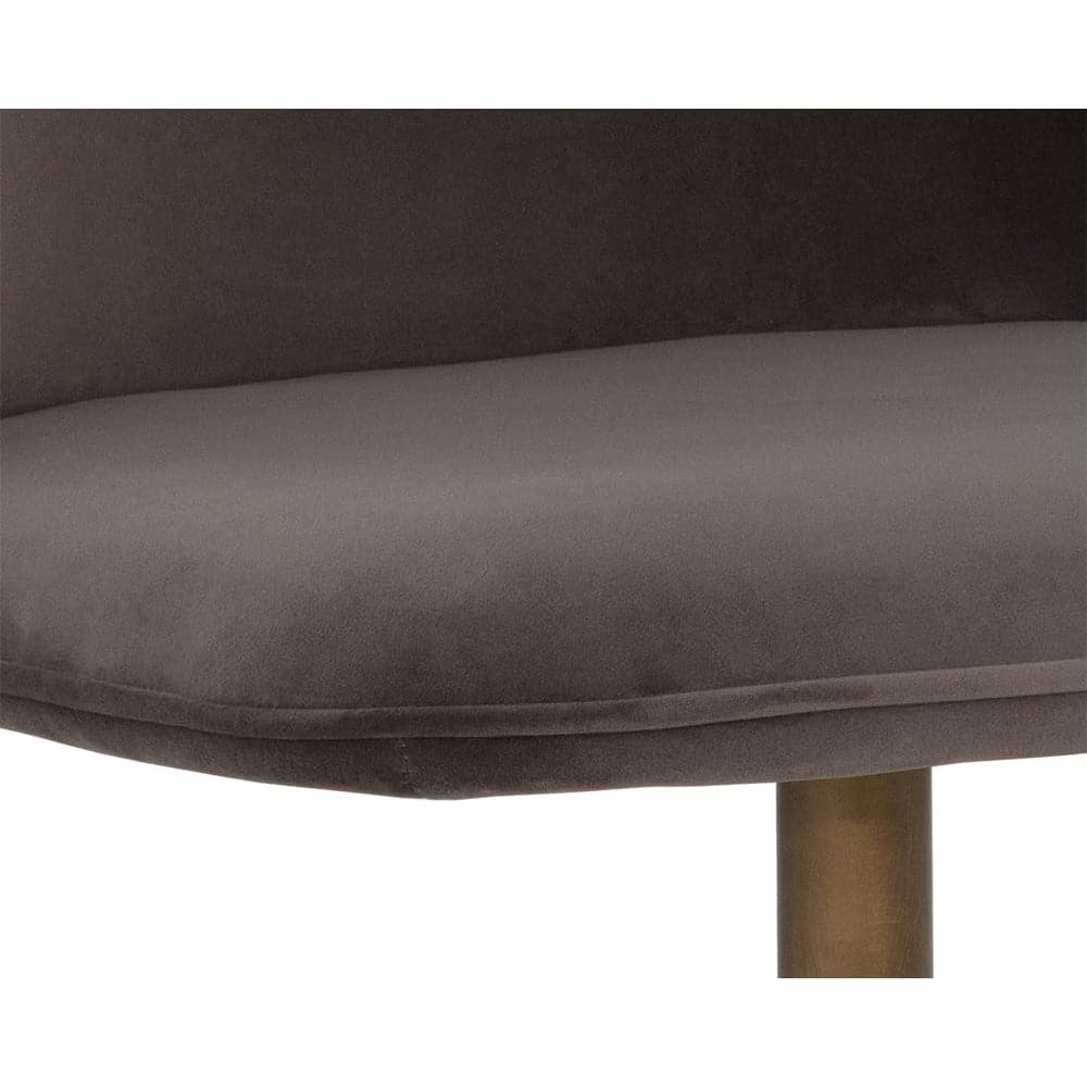 Simone Swivel Dining Chair – France & Son