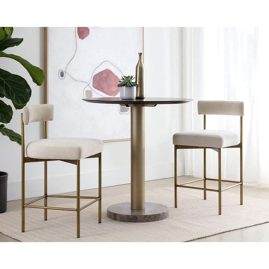 Seneca Counter Stool by Sunpan Stools & Ottomans SUNPAN-106061 – France ...