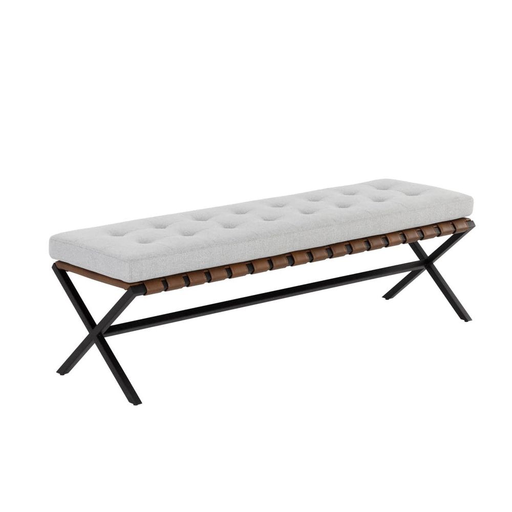 Kenji Bench - Small by Sunpan Benches SUNPAN-105362 – France & Son
