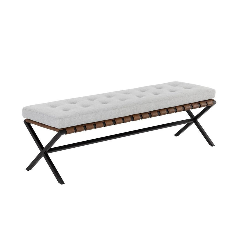 Kenji Bench - Small by Sunpan Benches SUNPAN-105362 – France & Son
