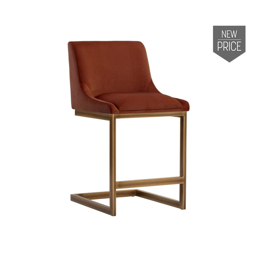 Holly Bar & Counter Stool by Sunpan Bar Stools SUNPAN-105380 – France & Son