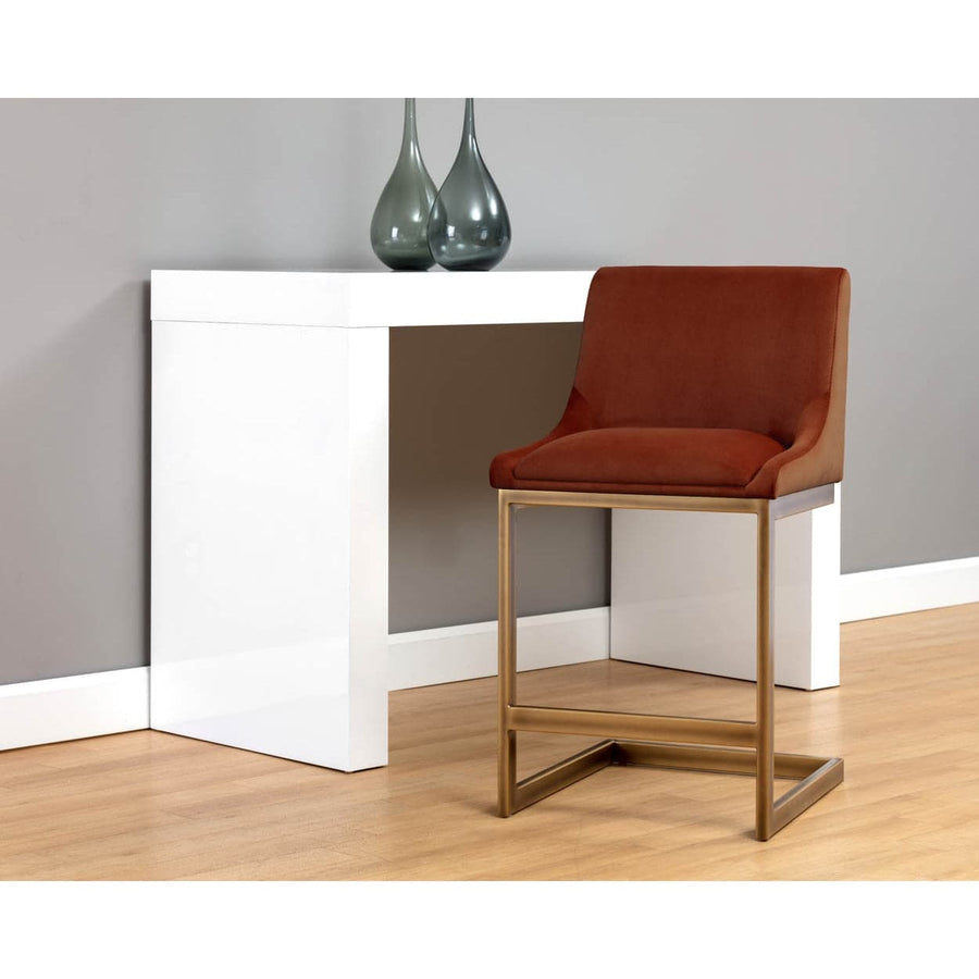 Holly Bar & Counter Stool by Sunpan Bar Stools SUNPAN-105380 – France & Son