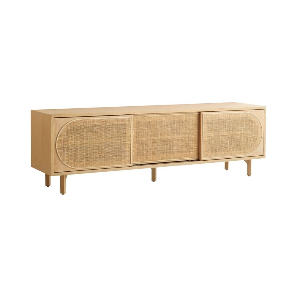 Lamu Media Cabinet - Oak – France & Son