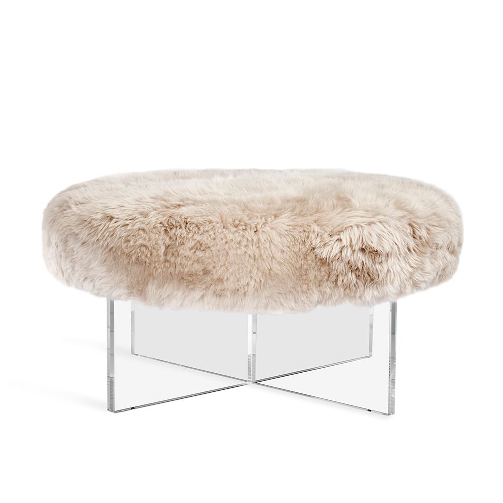 Jules Ottoman by Interlude Stools & Ottomans INTER-178113 – France & Son