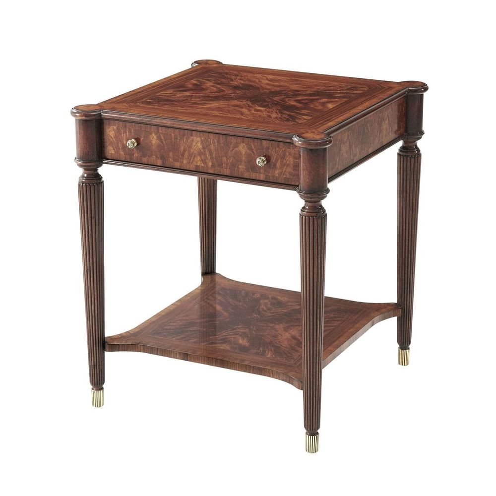 Yorke Side Table by Theodore Alexander Side Tables THEO-5005-734 ...
