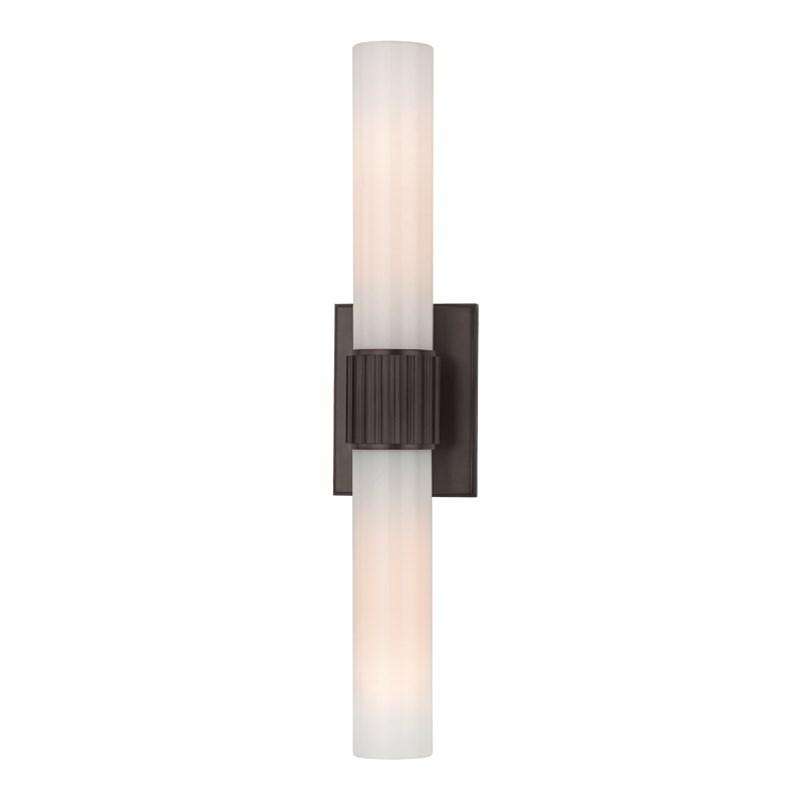 Fulton 2 Light Bath Bracket by Hudson Valley Bathroom Lighting HVL-1822 ...
