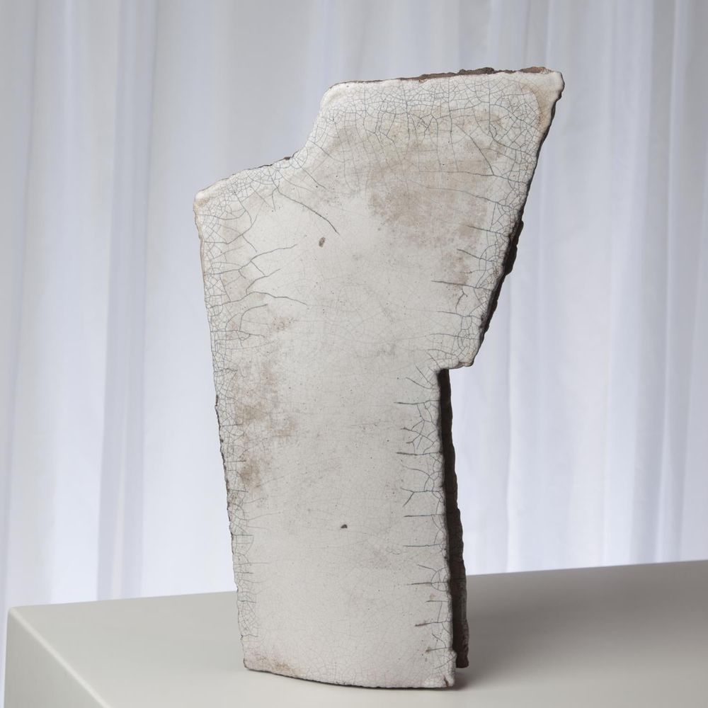 Wing Sculpture - Raku – France & Son