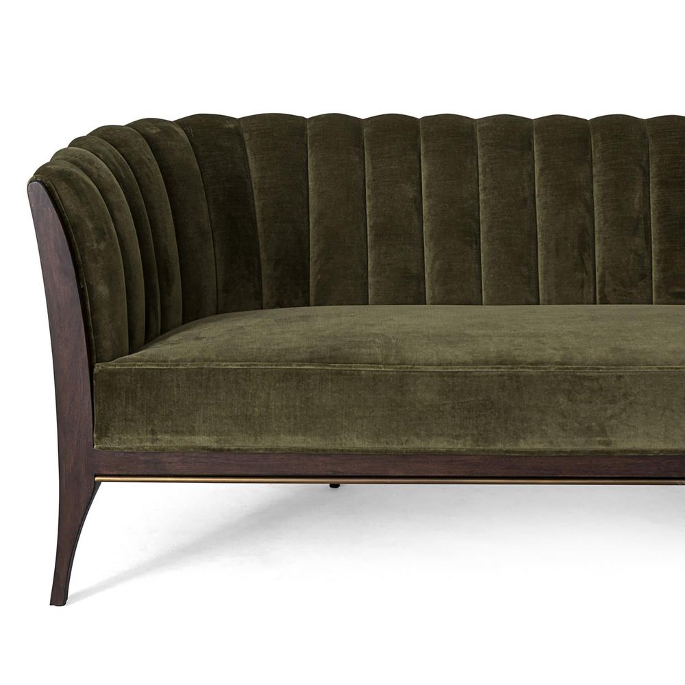 Channel Back Sofa by Global Views Sofas GVSA-2585 – France & Son