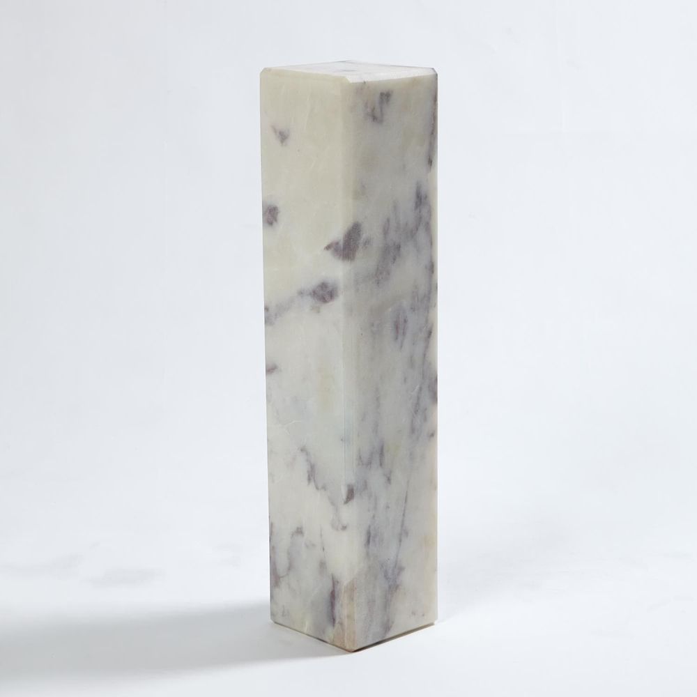 4 Marble Mini Pedestal – France & Son
