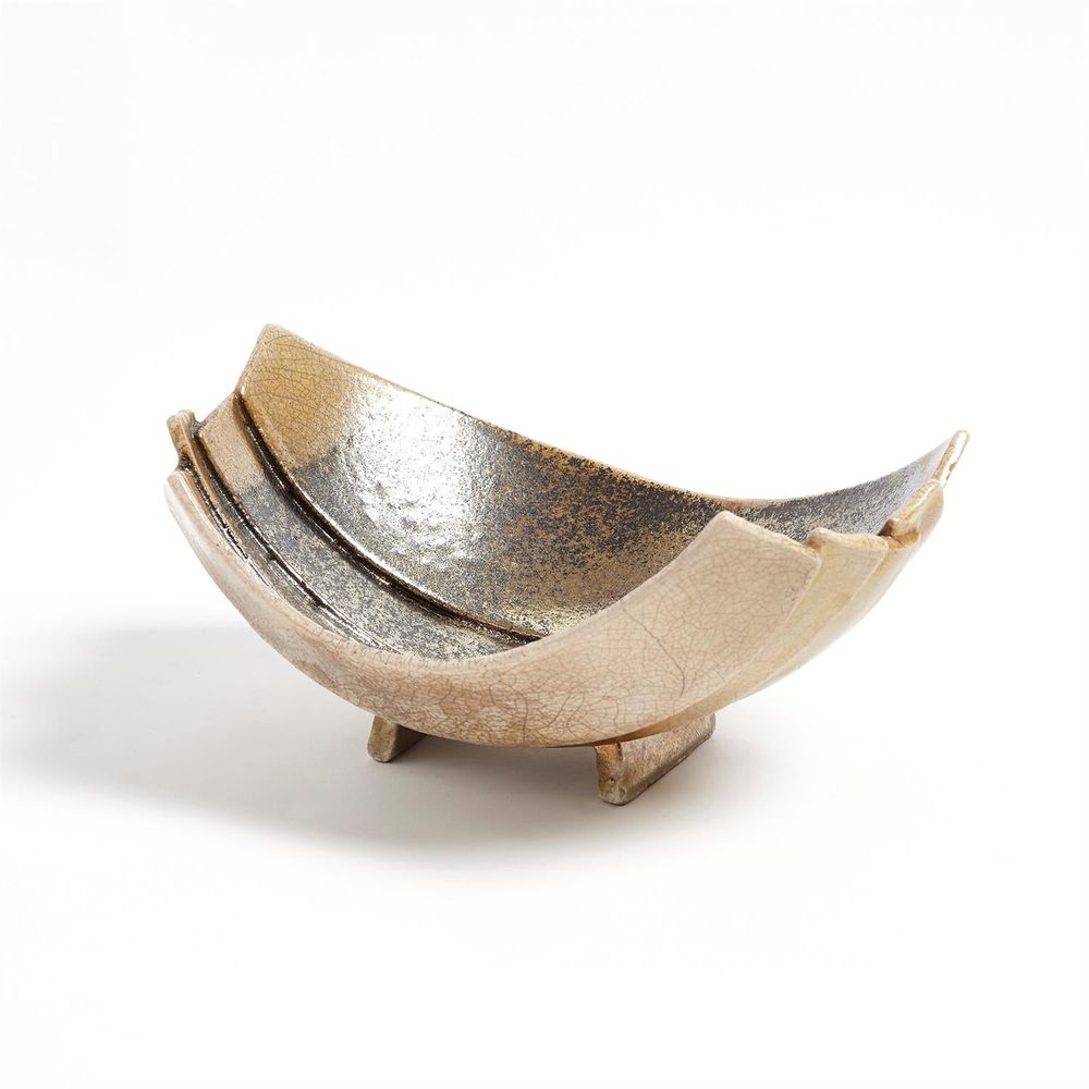 Strata Bowl - Raku – France & Son