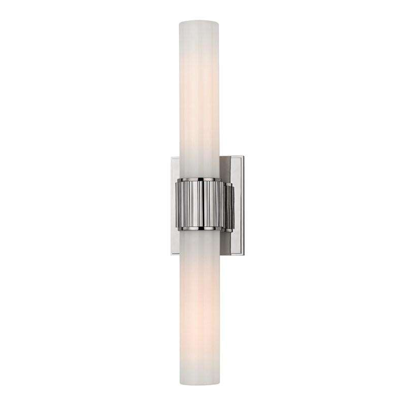 Fulton 2 Light Bath Bracket by Hudson Valley Bathroom Lighting HVL-1822 ...