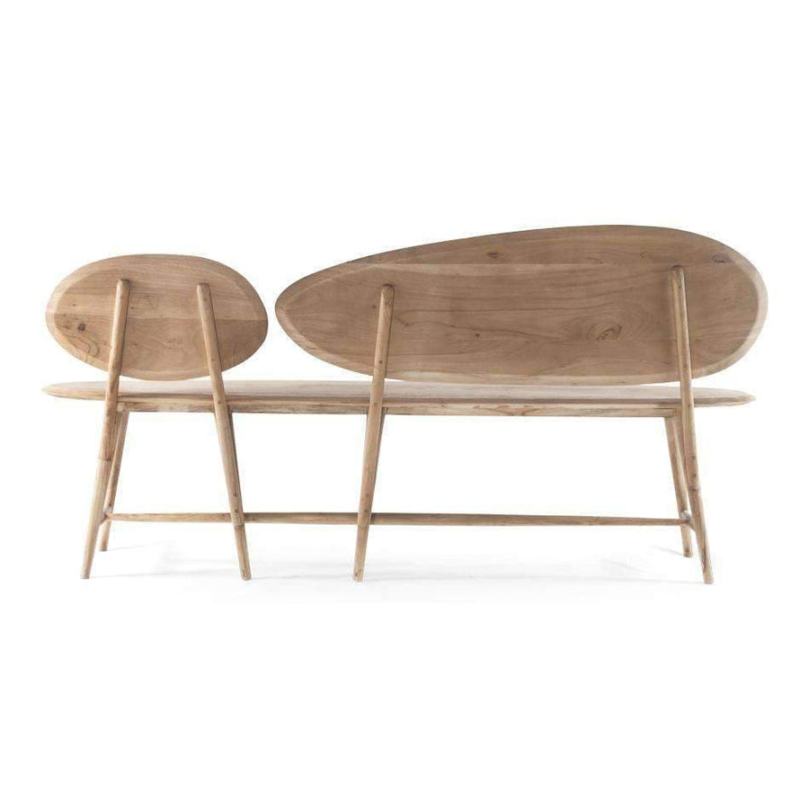 Pebble Bench - 2 Back by SARREID Benches SARREID-40737 – France & Son