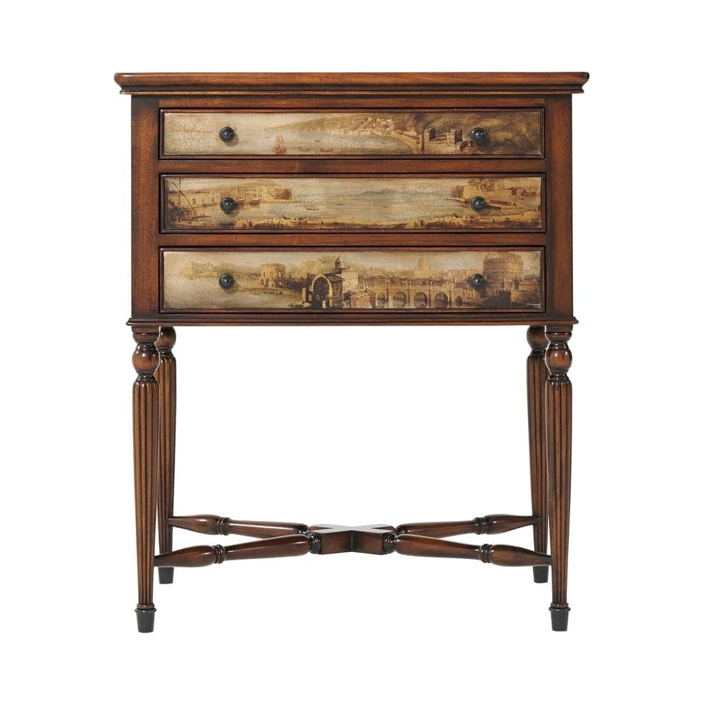Arcadia Side Table by Theodore Alexander Nightstands THEO-5002-140 ...