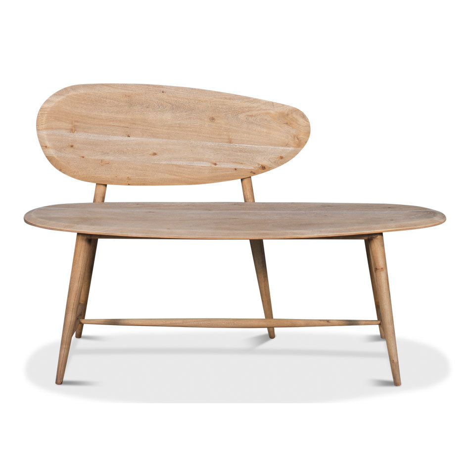Pebble Bench - 1 Back – France & Son