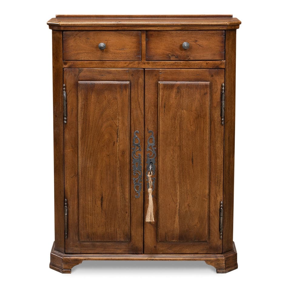 Austrian Hall Cabinet Fruitwood by SARREID Bookcases & Cabinets SARREID ...