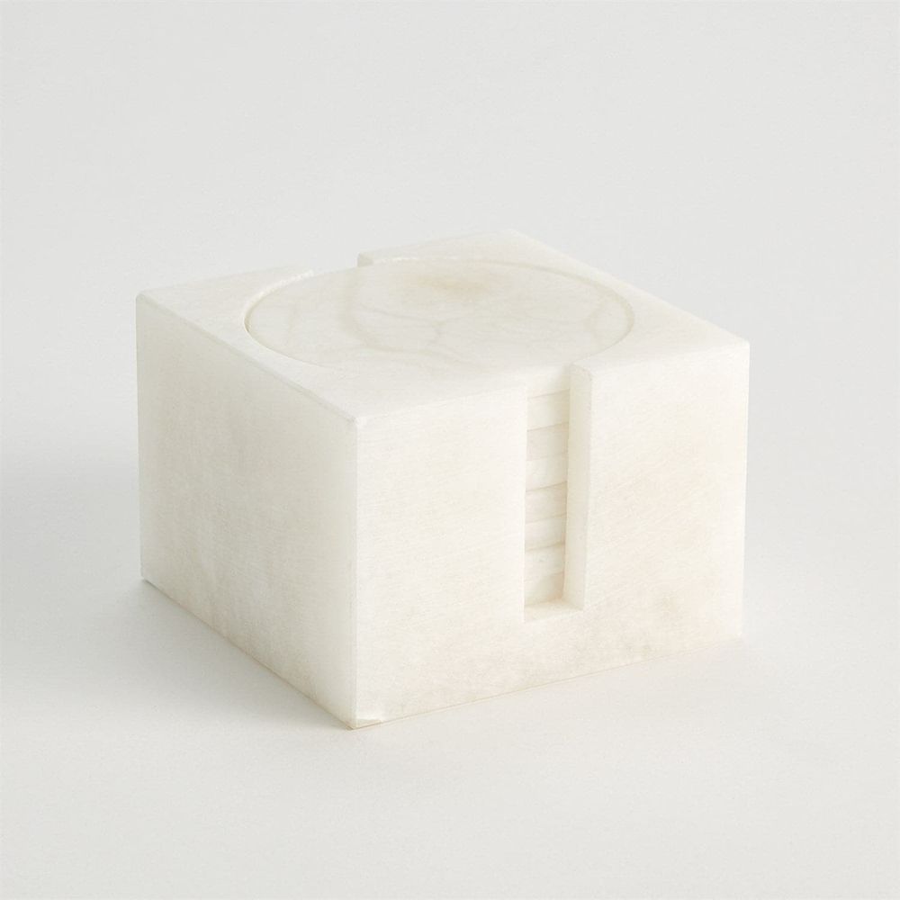Alabaster Coasters - Set of 8 – France & Son