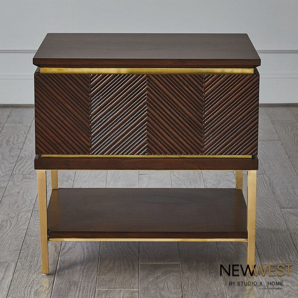 Latilla Bedside Chest – France & Son