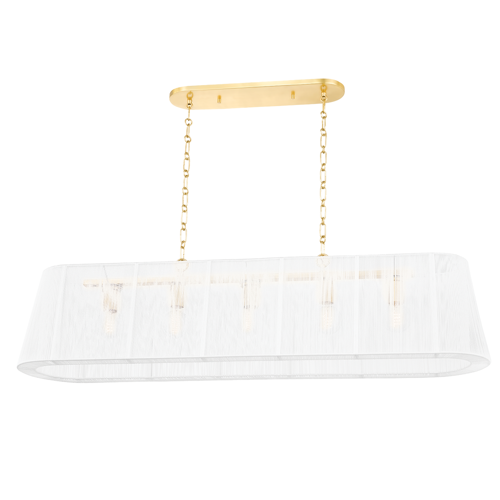 Verona Beach 5 Light Island Light by Hudson Valley Pendants HVL-7650 ...