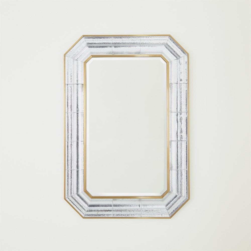 Cast Glass Mirror by Global Views Mirrors GVSA-8.83083 – France & Son