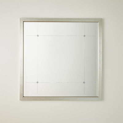 Beaumont Square Mirror by Global Views Mirrors GVSA-8.82552 – France & Son