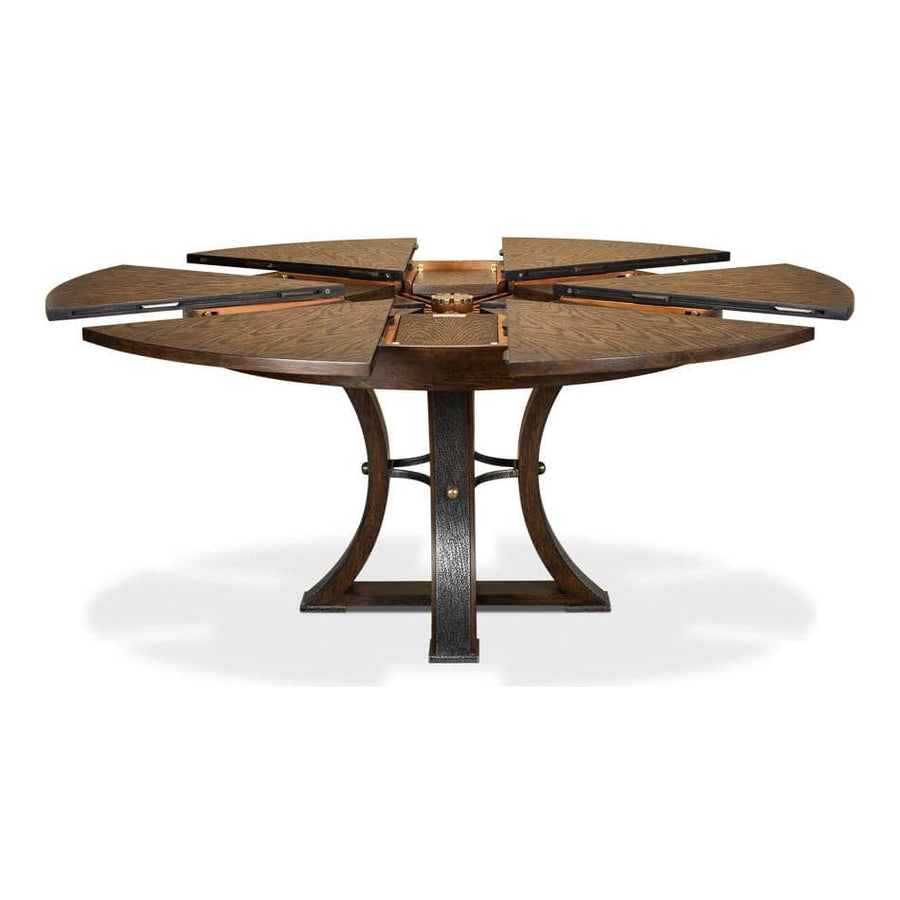 Tower Jupe Dining Table by SARREID Dining Tables SARREID-78-154-1 – France & Son