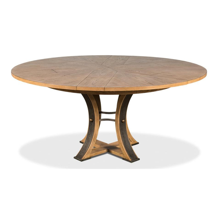 Tower Jupe Dining Table by SARREID Dining Tables SARREID-78-154-1 – France & Son