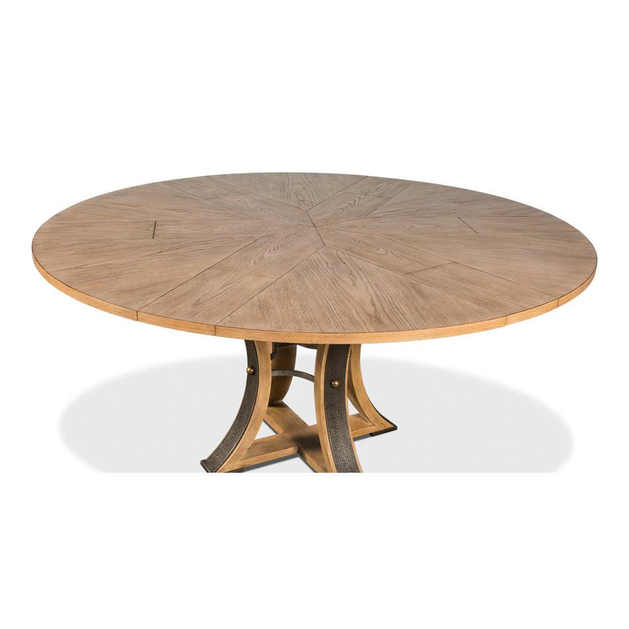 Tower Jupe Dining Table by SARREID Dining Tables SARREID-78-154-1 – France & Son