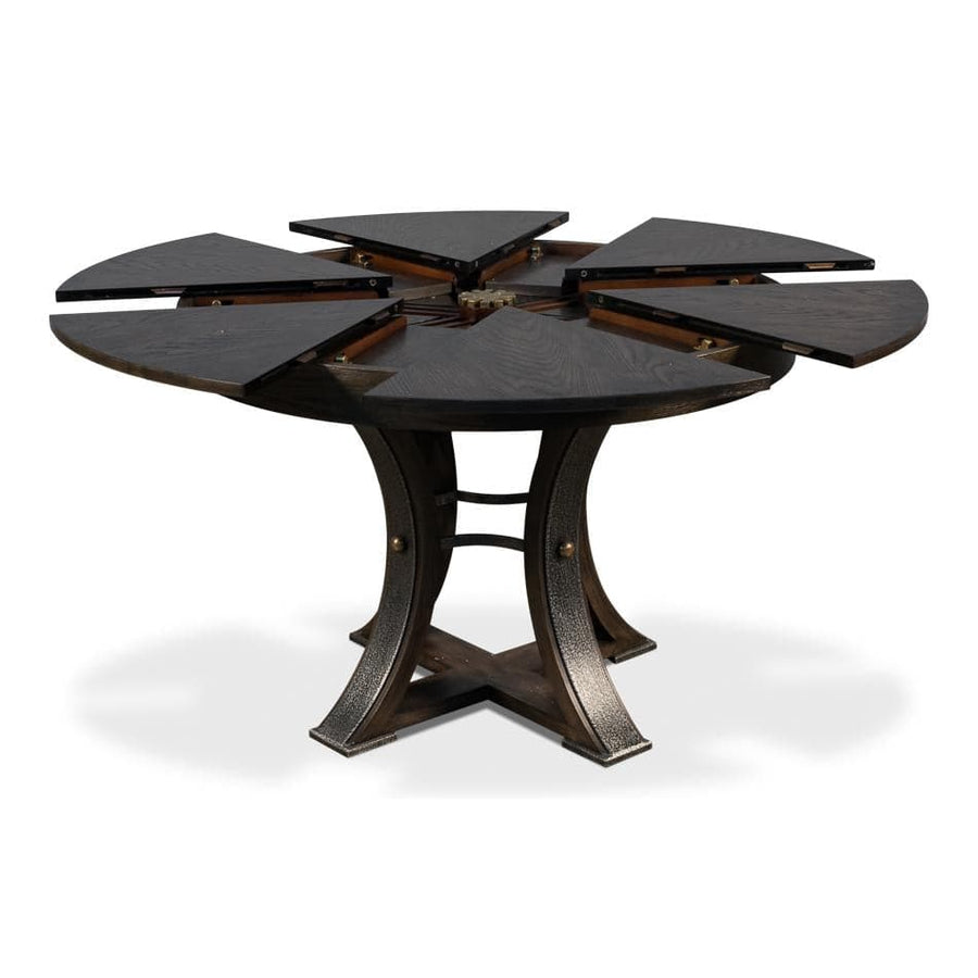 Tower Jupe Dining Table by SARREID Dining Tables SARREID-78-154-1 – France & Son