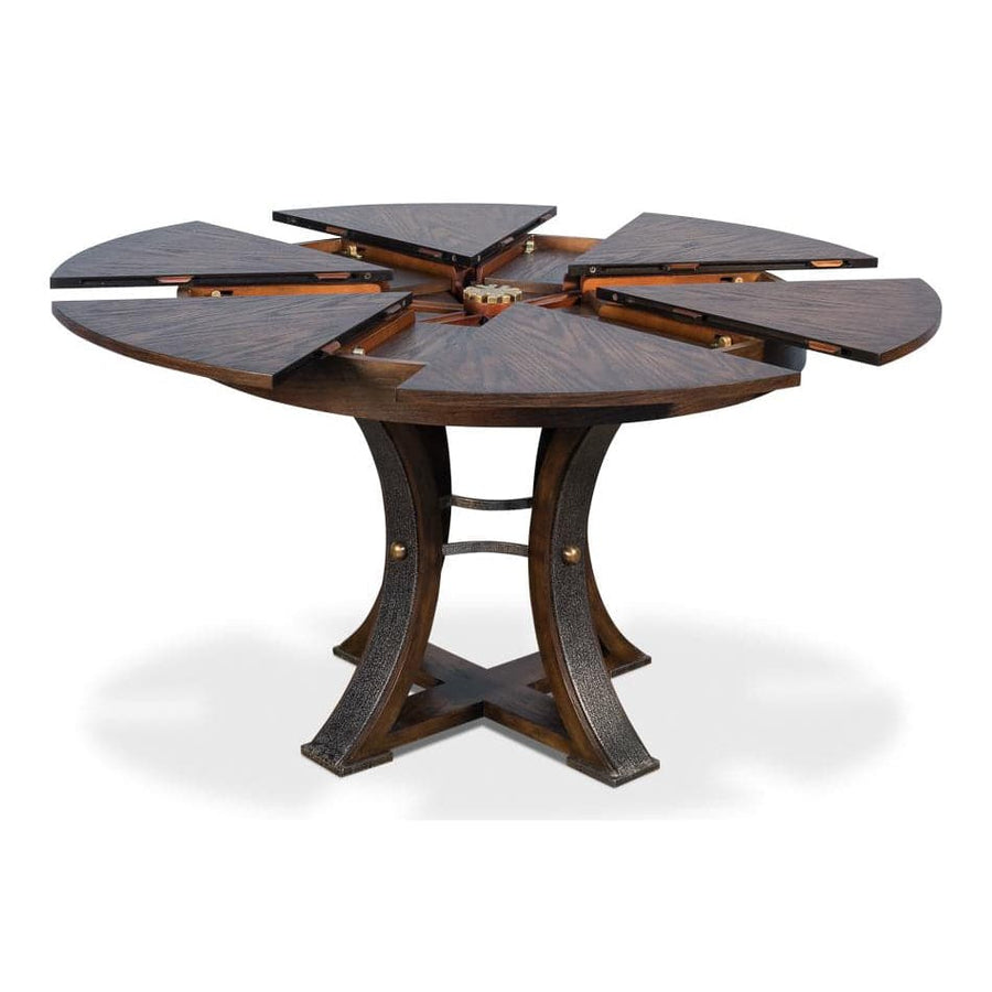 Tower Jupe Dining Table by SARREID Dining Tables SARREID-78-154-1 – France & Son