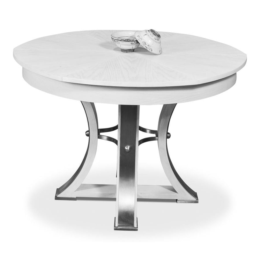 Tower Jupe Dining Table by SARREID Dining Tables SARREID-78-154-1 – France & Son