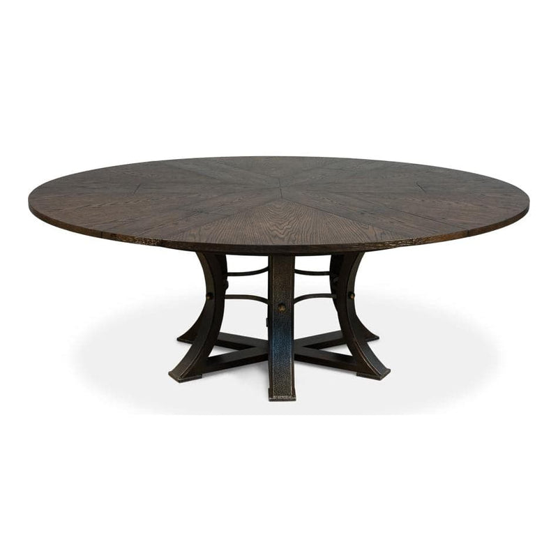 Tower Jupe Dining Table by SARREID Dining Tables SARREID-78-154-1 – France & Son