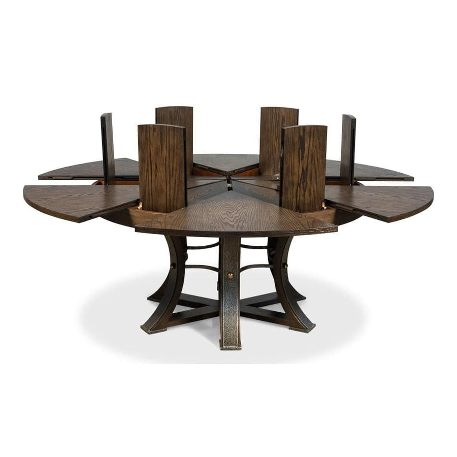 Tower Jupe Dining Table by SARREID Dining Tables SARREID-78-154-1 – France & Son